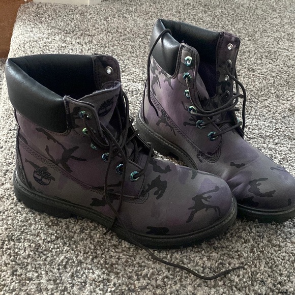Timberland | Shoes | Timberland Camo Boots | Poshmark
